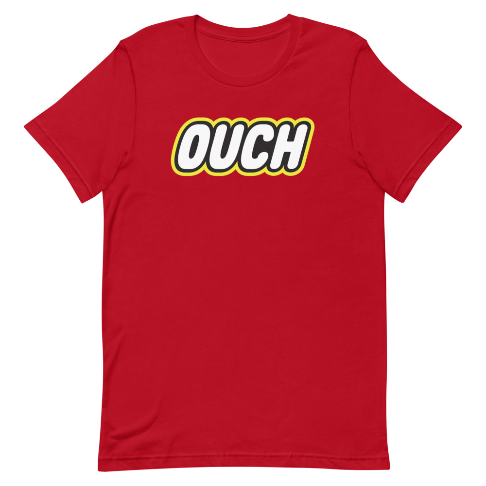 Brickly "Ouch" Short Sleeve Tee - Brickly