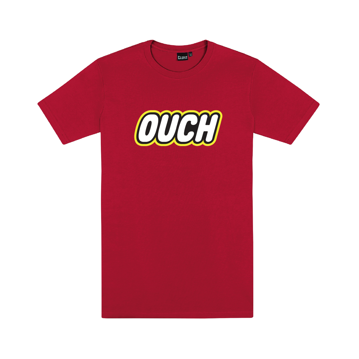 Brickly "Ouch" Adults Tee - Brickly