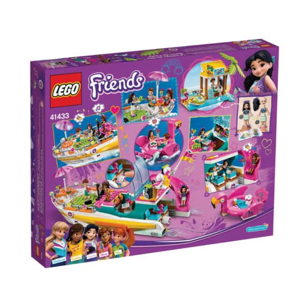 41433 Lego Friends Party Boat - Brickly