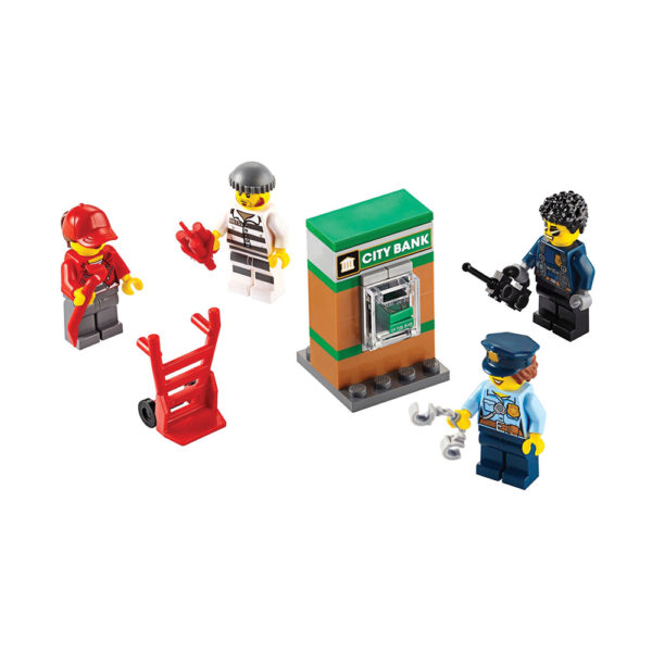 40372 Lego Minifigures City Police Accessory Set - Brickly