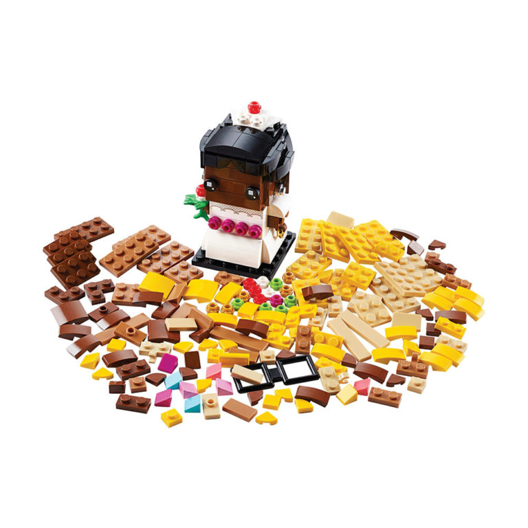 40383 Lego BrickHeadz Wedding Bride - Brickly