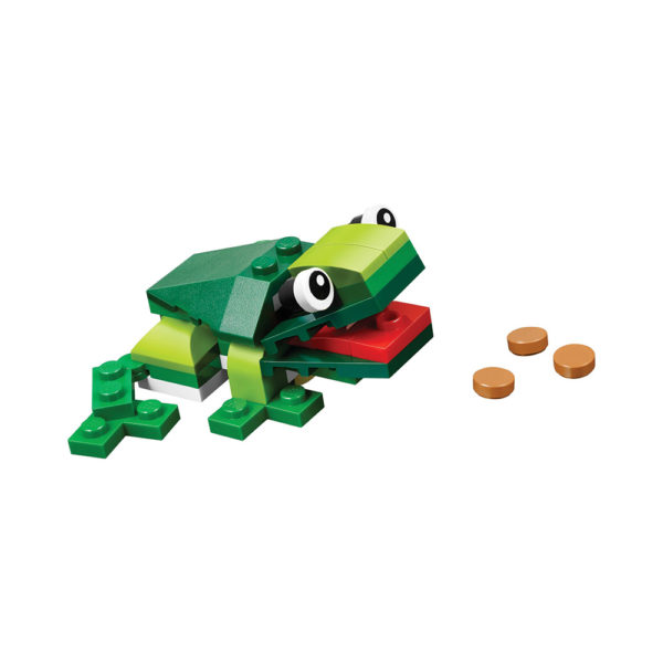 31031 Lego Creator Rainforest Animals - Brickly