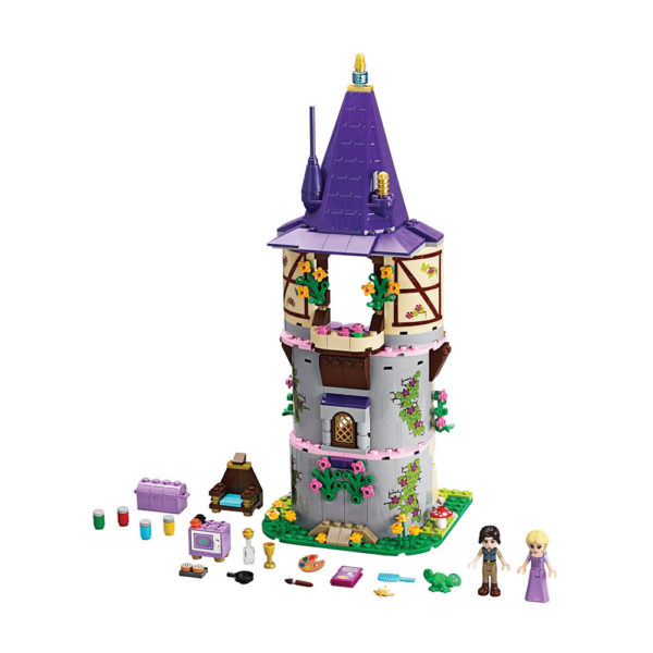 41054 Lego Disney Rapunzel's Creativity Tower - Brickly