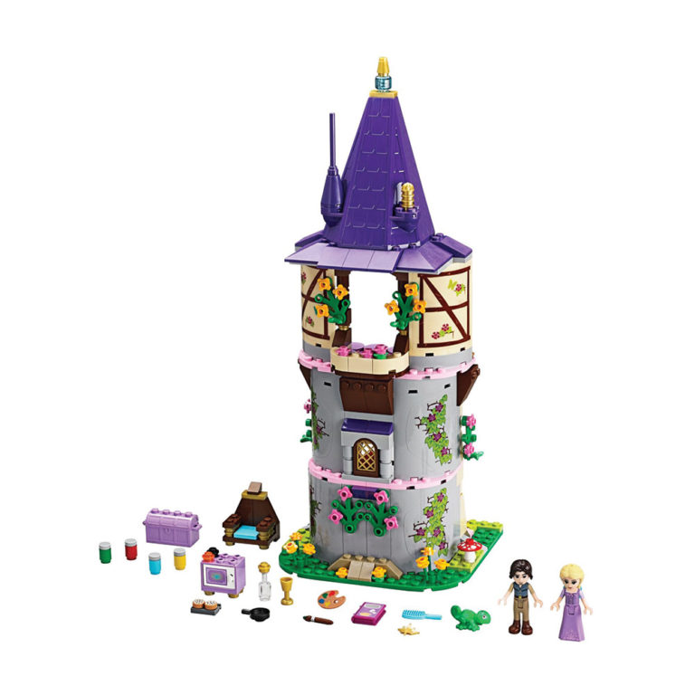 41054 Lego Disney Rapunzel's Creativity Tower - Brickly