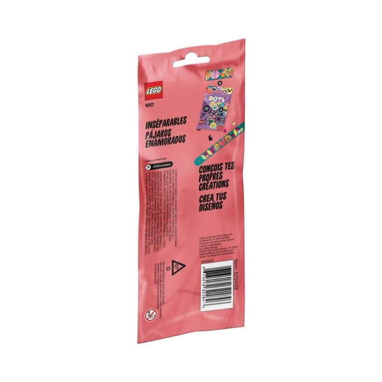 41912 Lego Dots Love Birds Bracelet - Brickly