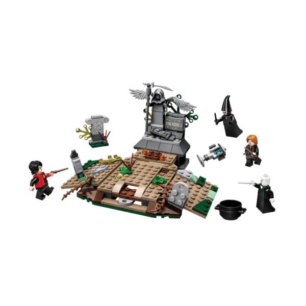 75965 Lego Harry Potter The Rise of Voldemort - Brickly