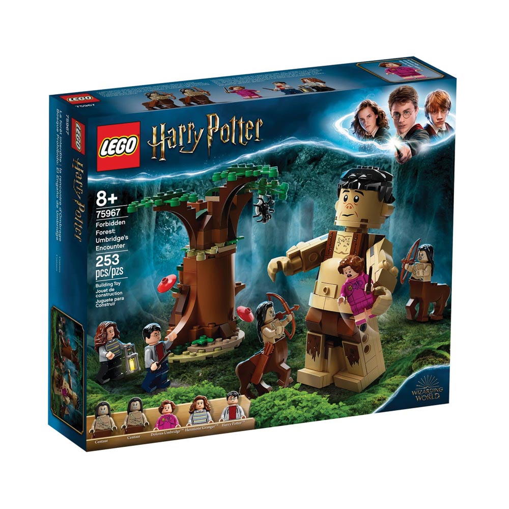 75967 Lego Harry Potter Forbidden Forest: Umbridge's Encounter - Brickly