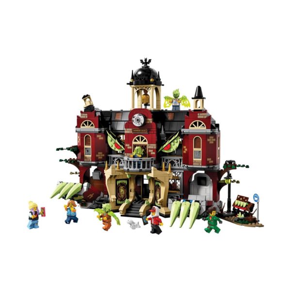 70425 Lego Hidden Side Newbury Haunted High School - Brickly