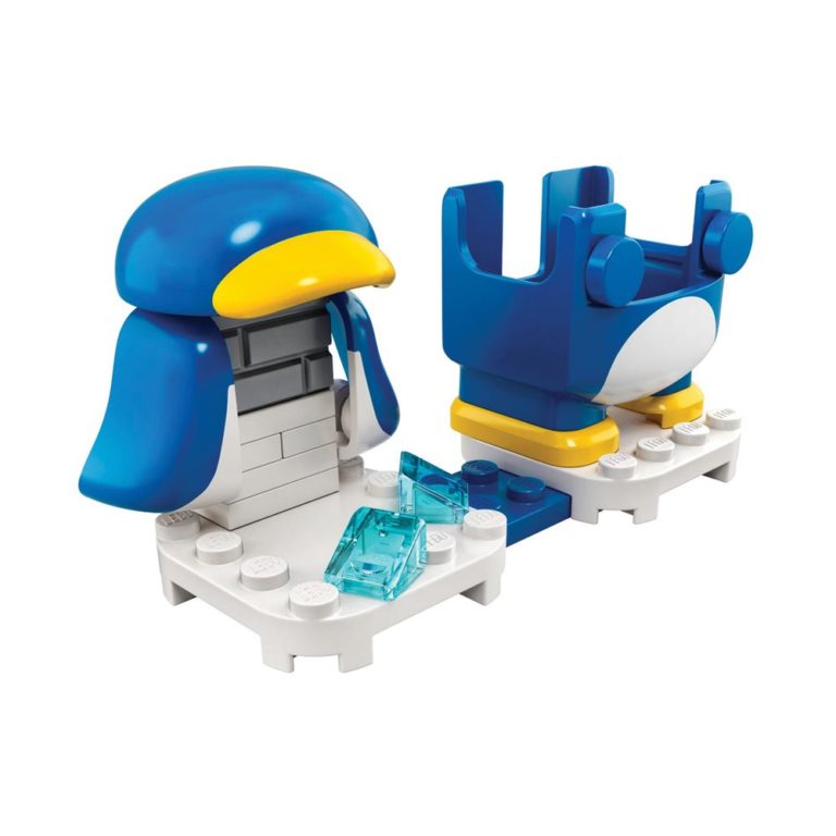 71384 Lego Super Mario Penguin Mario Power-Up Pack - Brickly