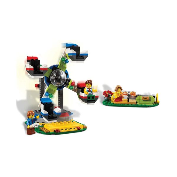 31095 Lego Creator Fairground Carousel - Brickly
