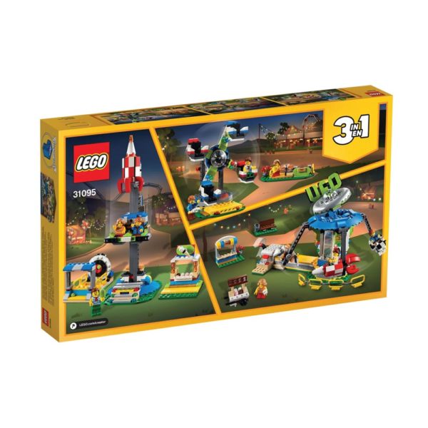 31095 Lego Creator Fairground Carousel - Brickly