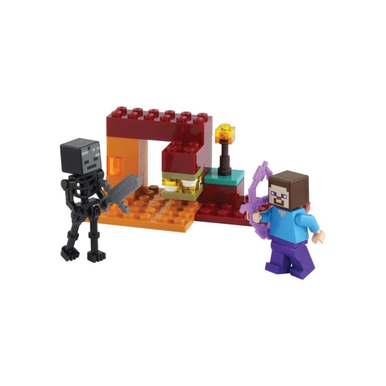 30331 Lego Minecraft The Nether Duel - Brickly