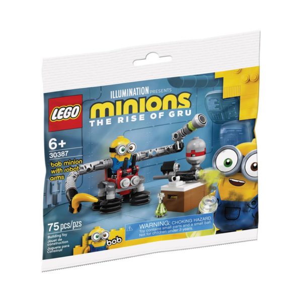 30387 Lego Bob Minion with Robot Arms - Brickly