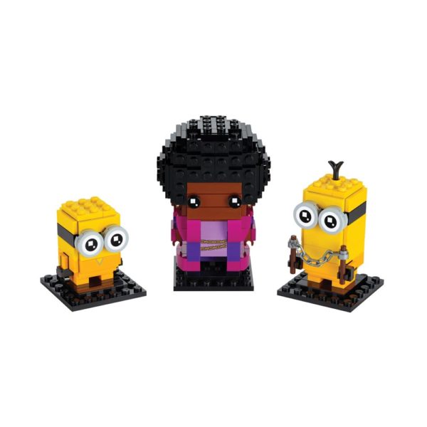 40421 Lego Brickheadz Belle Bottom, Kevin and Bob - Brickly