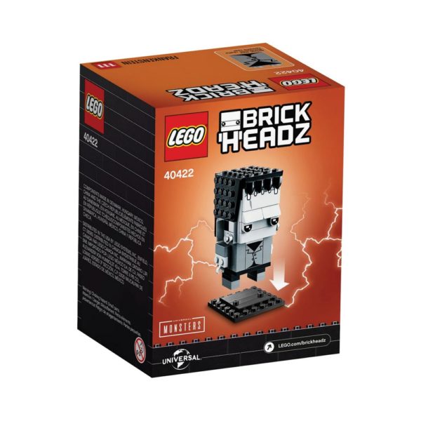 40422 Lego Brickheadz Frankenstein - Brickly
