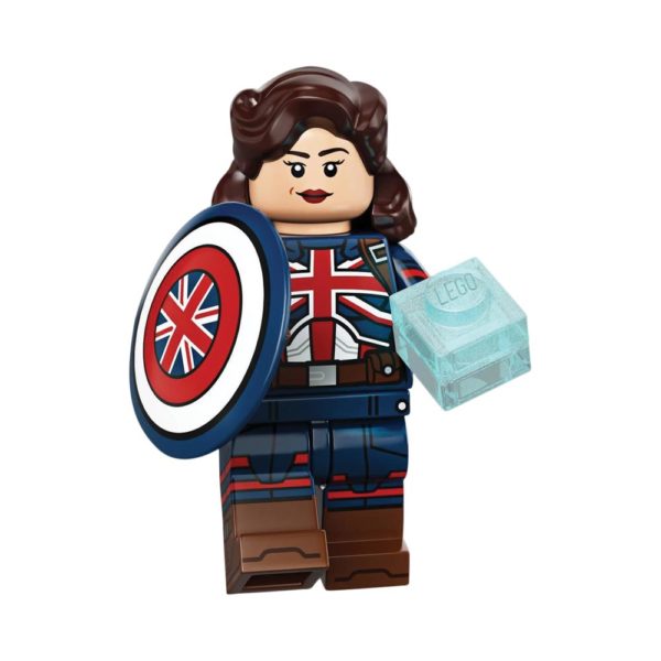 71031-10 Lego Marvel Studios Minifigures - Captain Carter - Brickly