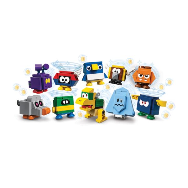 71402 Lego Super Mario Character Pack Series 4 - Full Set of 10 - Brickly