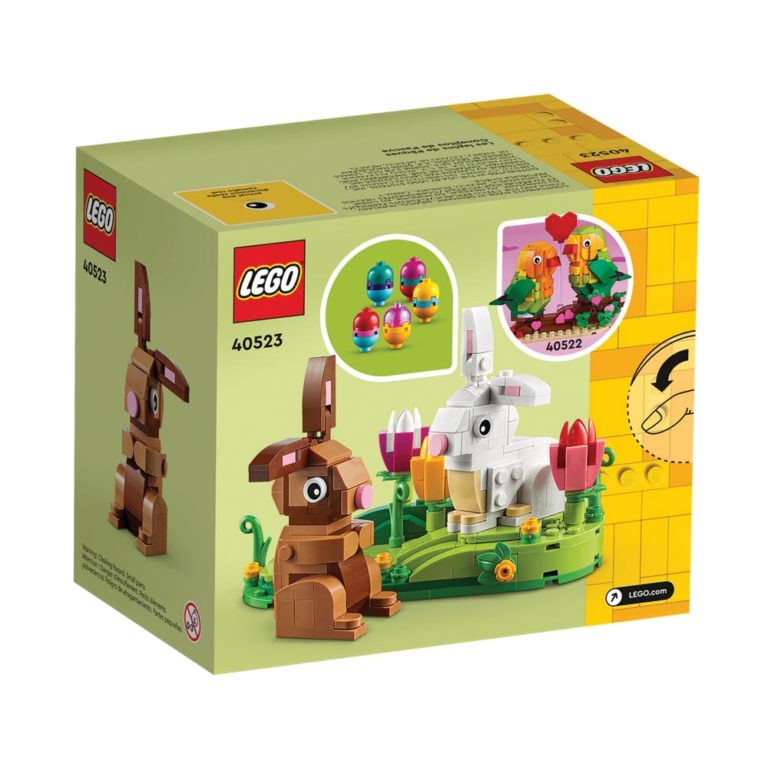 40523 Lego Easter Rabbits Display - Brickly