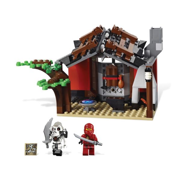 2508 Lego Ninjago - Blacksmith Shop - Brickly