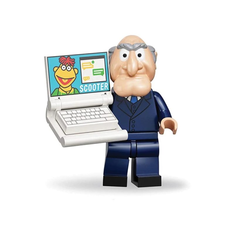 71033-10 Lego The Muppets Minifigures - Statler - Brickly