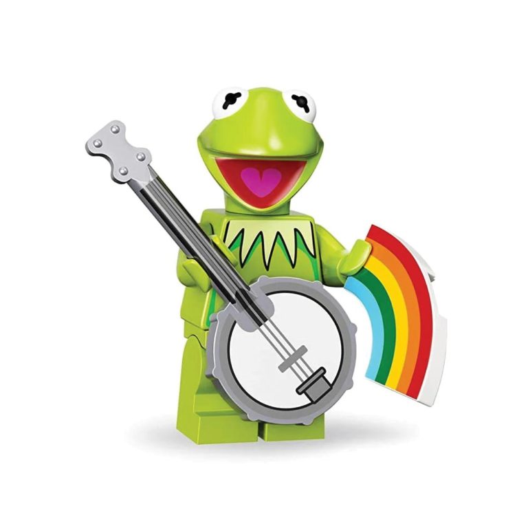 71033-5 Lego The Muppets Minifigures - Kermit the Frog - Brickly