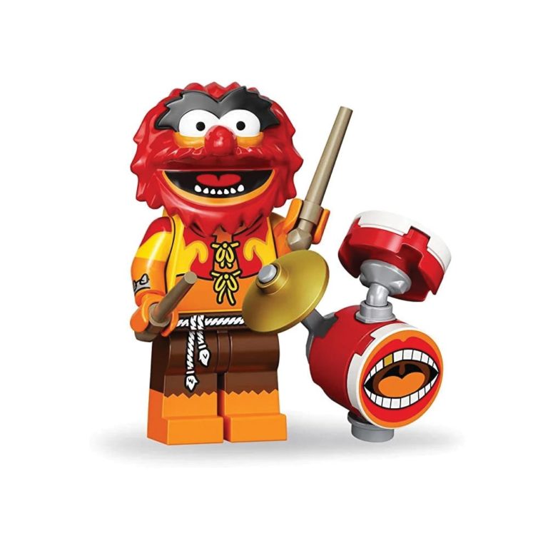 71033-8 Lego The Muppets Minifigures - Animal - Brickly