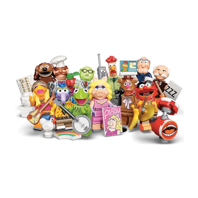 71033 Lego The Muppets Minifigures - Full set of 12 - Brickly