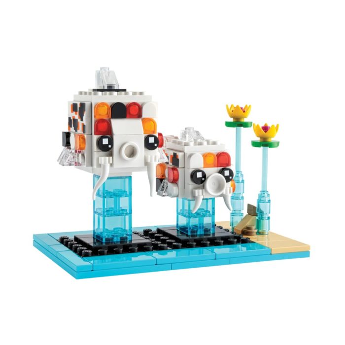 40545 Lego Brickheadz - Pets - Koi Fish - Brickly