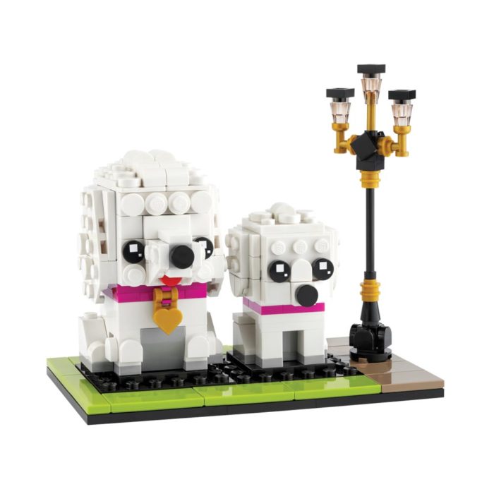40546 Lego Brickheadz - Pets - Poodle - Brickly