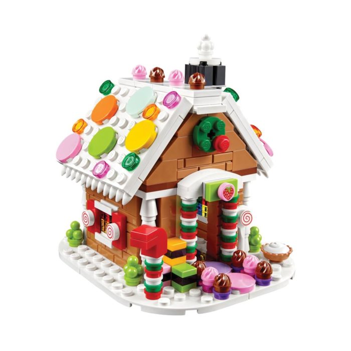 40139 Lego Gingerbread House - Brickly