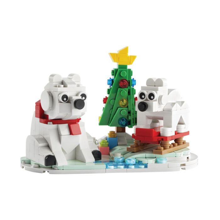 40571 Lego Wintertime Polar Bears - Brickly