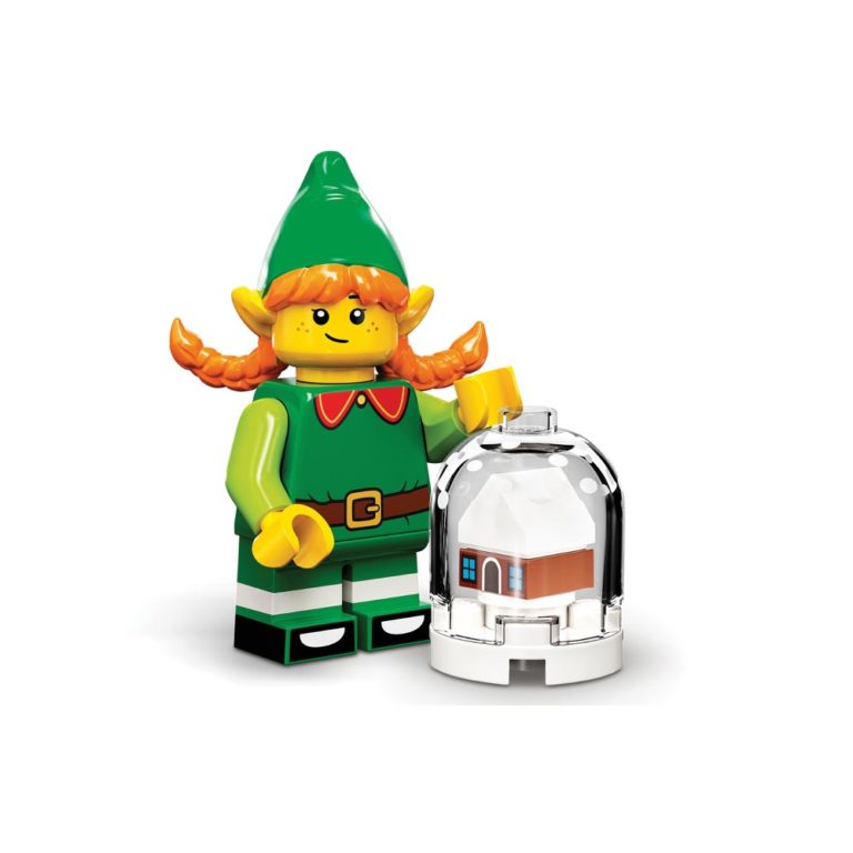 71034-5 Lego Series 23 Minifigures - Christmas Elf - Brickly