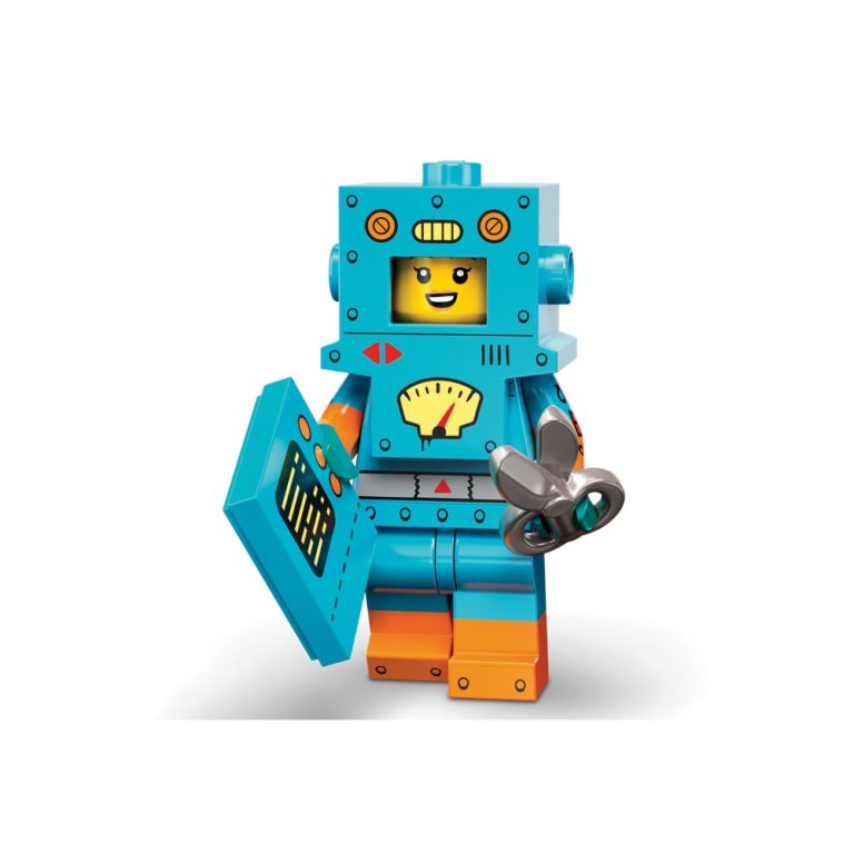71034-6 Lego Series 23 Minifigures - Cardboard Robot - Brickly