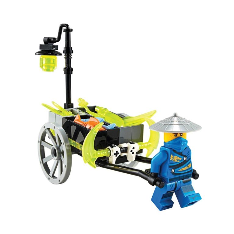 30537 Lego Ninjago - Merchant Avatar Jay Polybag - Brickly