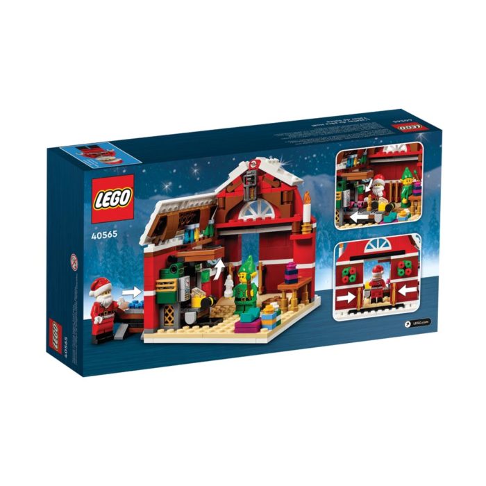 40565 Lego Santa's Workshop - Brickly