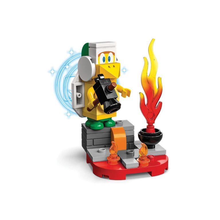 71410-4 Lego Super Mario Character Pack Series 5 - Hammer Bro - Brickly