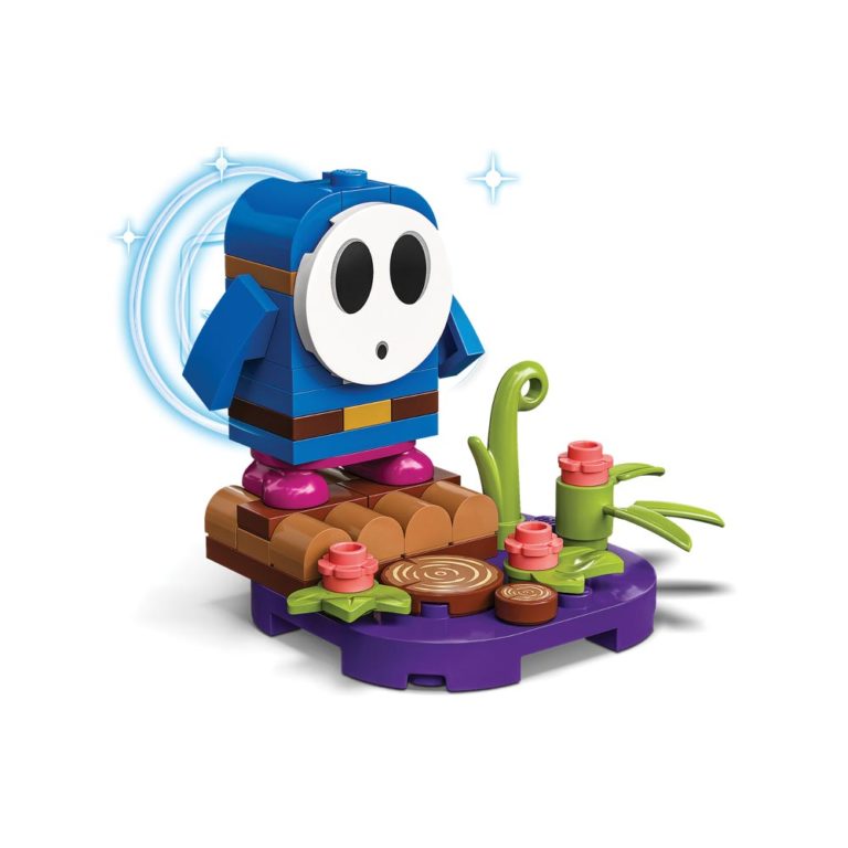 71410-5 Lego Super Mario Character Pack Series 5 - Blue Shy Guy - Brickly