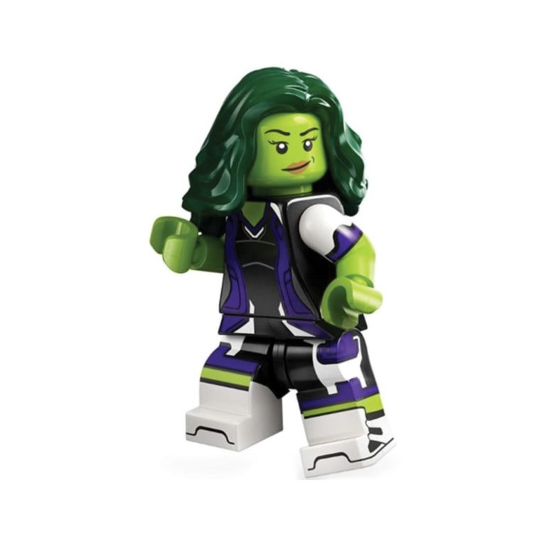 71039-5 LEGO Marvel Studios Series 2 Minifigures - She-Hulk - Brickly