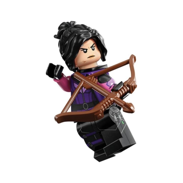 71039-7 LEGO Marvel Studios Series 2 Minifigures - Kate Bishop - Brickly