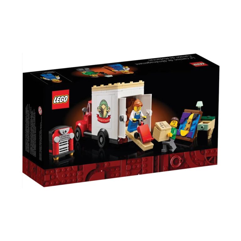 40586 LEGO Icons - Moving Truck - Brickly
