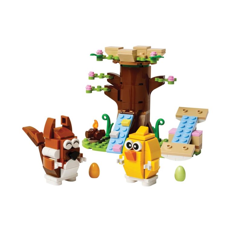 40709 LEGO Spring Animal Playground - Brickly