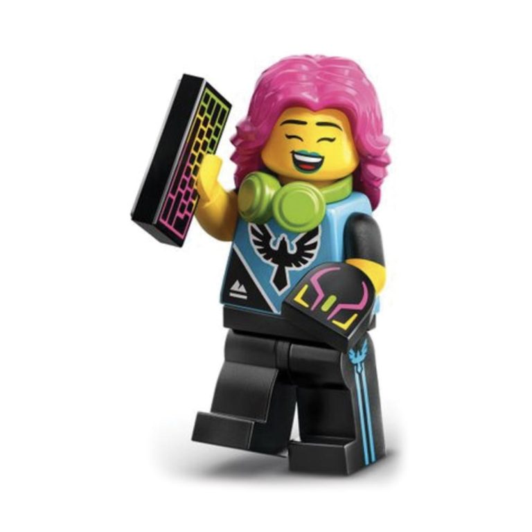 71045-2 LEGO Series 25 Minifigures - E-Sports Gamer - Brickly