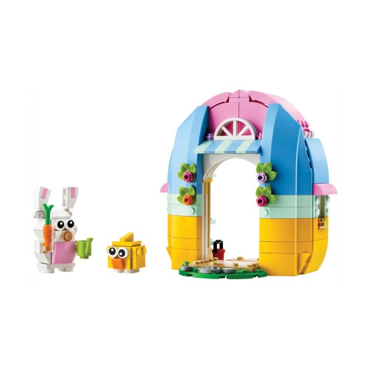 40682 LEGO Spring Garden House - Brickly