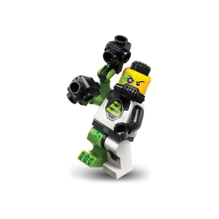 71046-12 LEGO Series 26 Minifigures - Blacktron Mutant - Brickly
