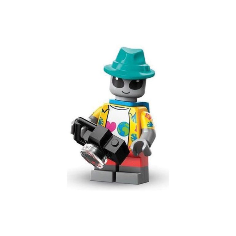 71046-3 LEGO Series 26 Minifigures - Alien Tourist - Brickly