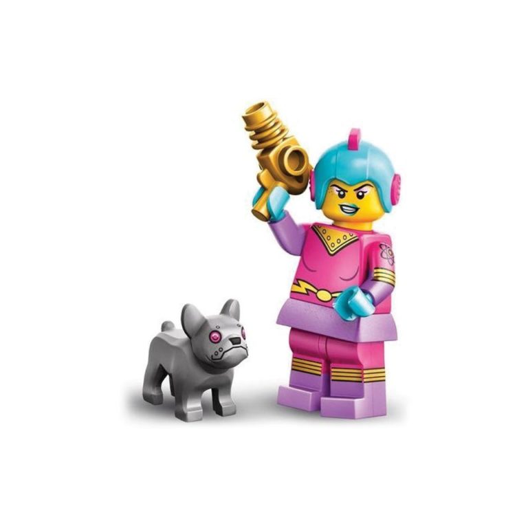 71046-4 LEGO Series 26 Minifigures - Retro Space Heroine - Brickly
