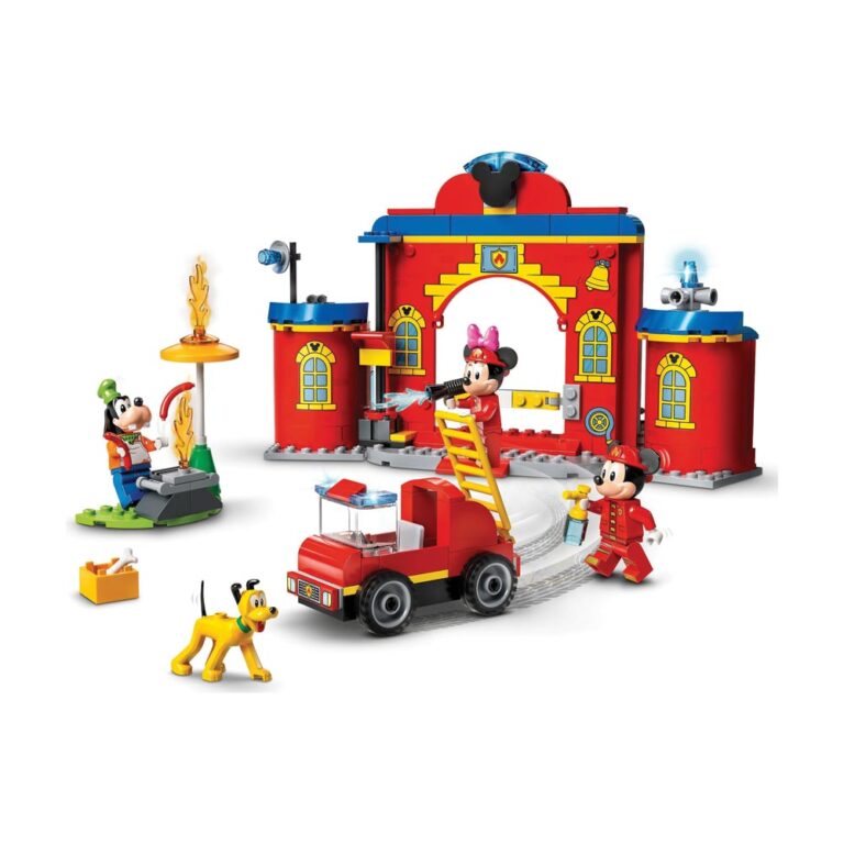 10776 LEGO Disney - Mickey & Friends - Fire Truck & Station - Brickly