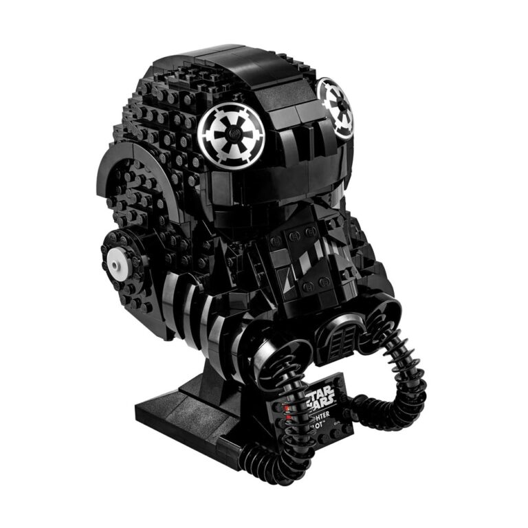 75274 LEGO Star Wars - TIE Fighter Pilot Helmet - Brickly