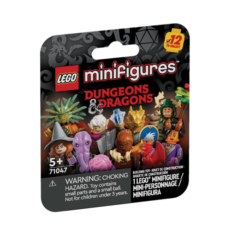 71047 LEGO Dungeons & Dragons Minifigures - Full Set of 12 - Brickly