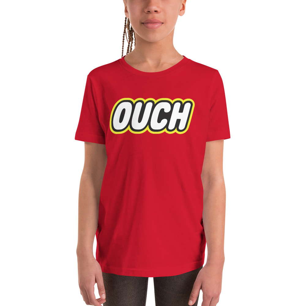 Brickly "Ouch" Short Sleeve Tee - Brickly